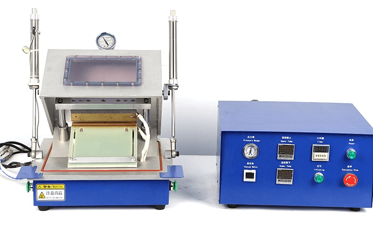 Lab Vacuum Sealing Machine For Preparing Pouch Cell With Optional Top ...