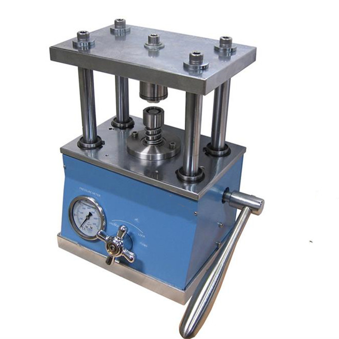 Coin Cell Manual Hydraulic Removal Machine Hydraulic Disassembling ...
