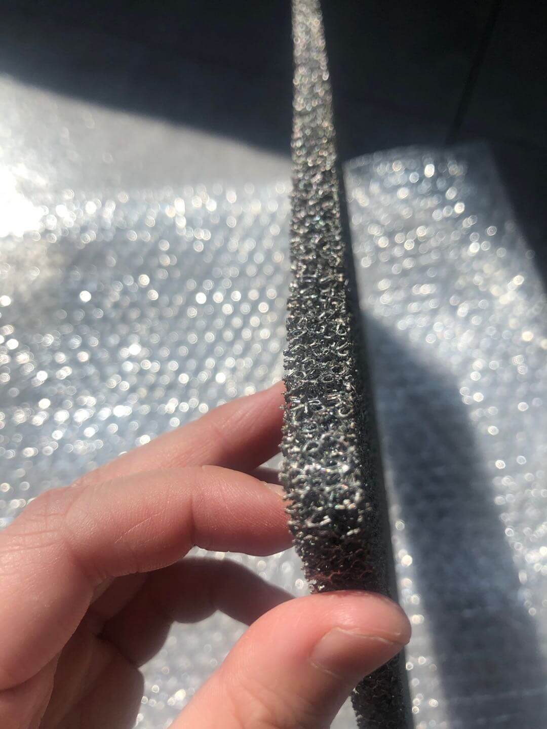 Aluminum Foam,Metal Foam,Porous Aluminum Foam,Aluminum Foam Can Be ...