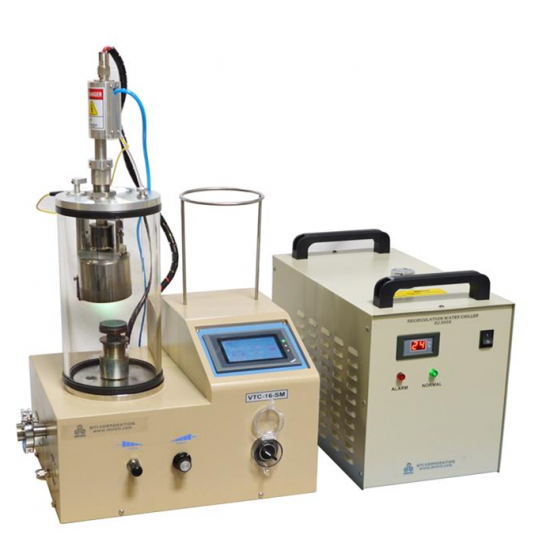 Compact DC Magnetron Sputtering Coater Coating Machine With PLC ...