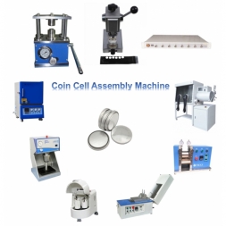 Coin Cell Battery Assembly Machine,Full Set Of Coin Cell Production ...